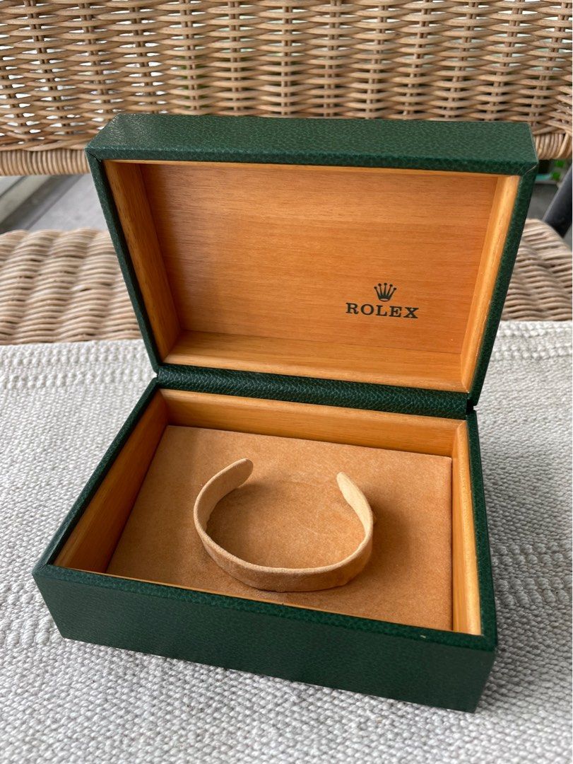 ORIGINAL ROLEX BOX, Luxury, Accessories on Carousell
