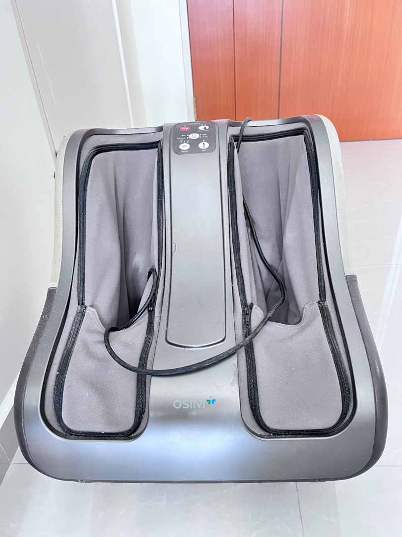 OSIM LEG Massager, Health & Nutrition, Massage Devices on Carousell