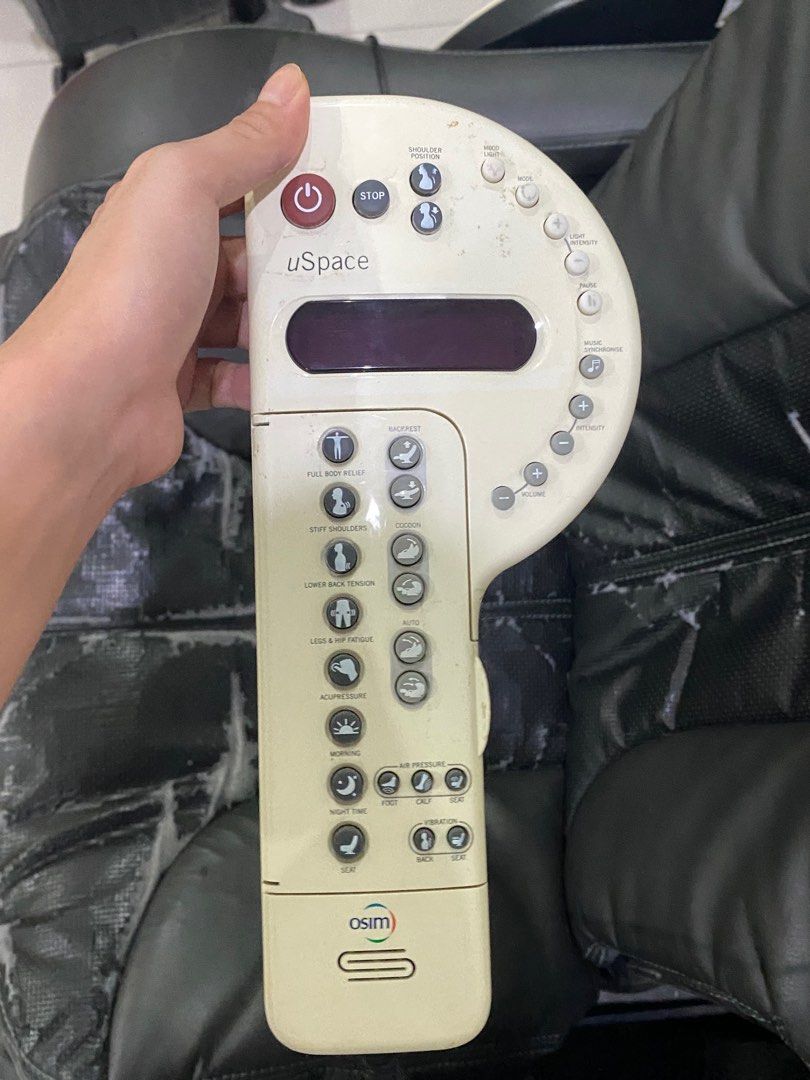 Osim uspace massage chair on Carousell