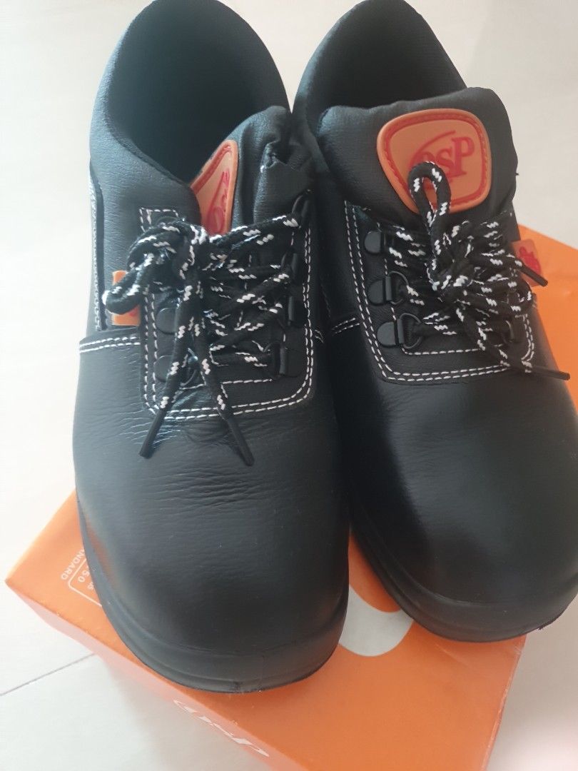 OSP Safety Shoes For Guys, Men's Fashion, Footwear, Boots on Carousell