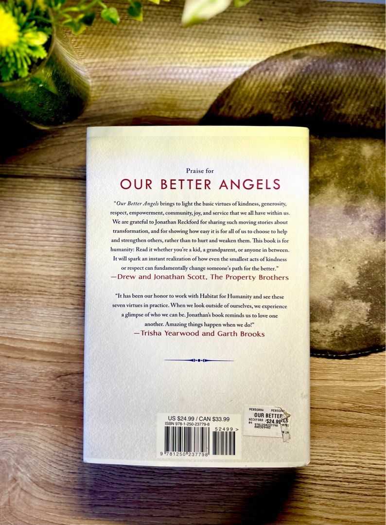 Our Better Angels, Seven Simple Virtues that will Change your Life and ...
