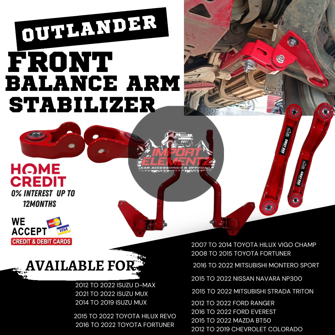 OUTLANDER Front Balance Arm Stabilizer on Carousell
