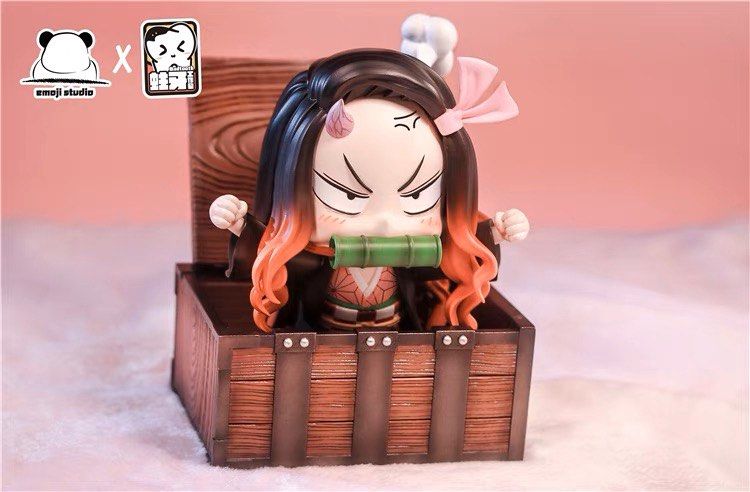 [OVERSEAS INSTOCK] - Emoji Studio X Bad Tooth Studio - Angry Nezuko ...