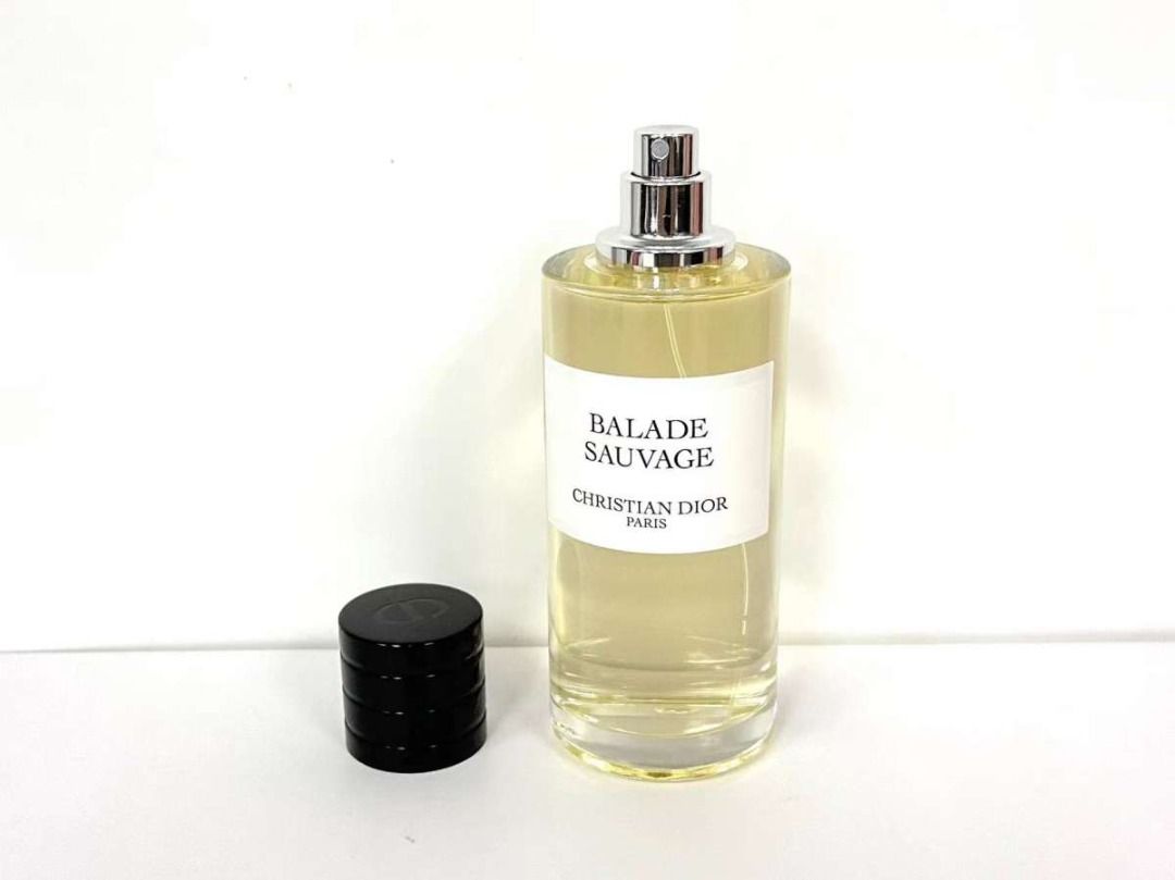 (P1139) CHRISTIAN DIOR BALADE SAUVAGE EDP 125ML PERFUME, Beauty ...