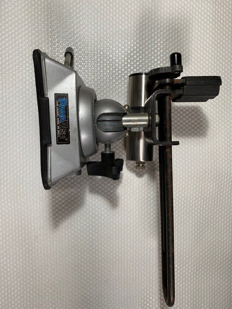 PANAVISE 2898068 HEAD VICE CLAMP WITH SUCTION BASE on Carousell