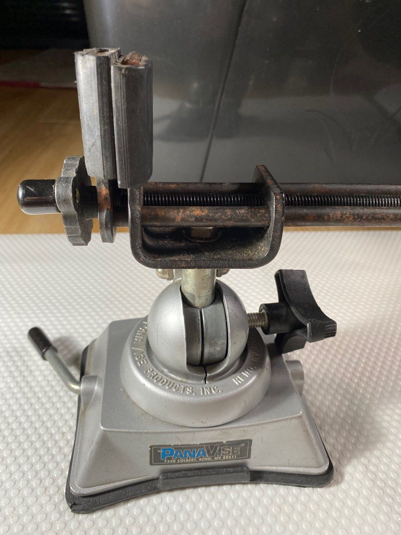 PANAVISE 2898068 HEAD VICE CLAMP WITH SUCTION BASE on Carousell
