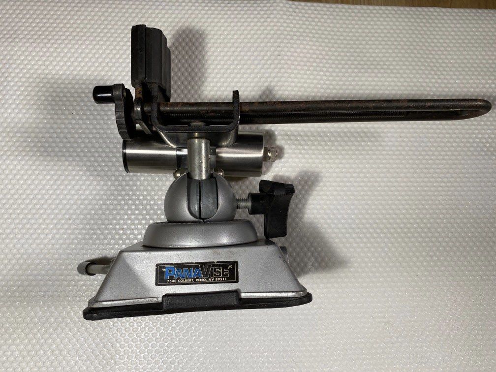PANAVISE 2898068 HEAD VICE CLAMP WITH SUCTION BASE on Carousell