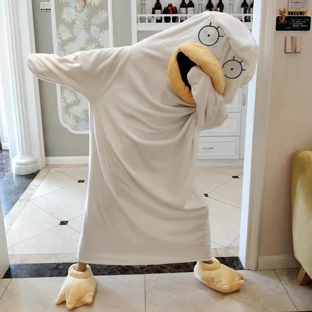 Party duck outfit x 2 dress up costume, Hobbies & Toys, Stationery ...