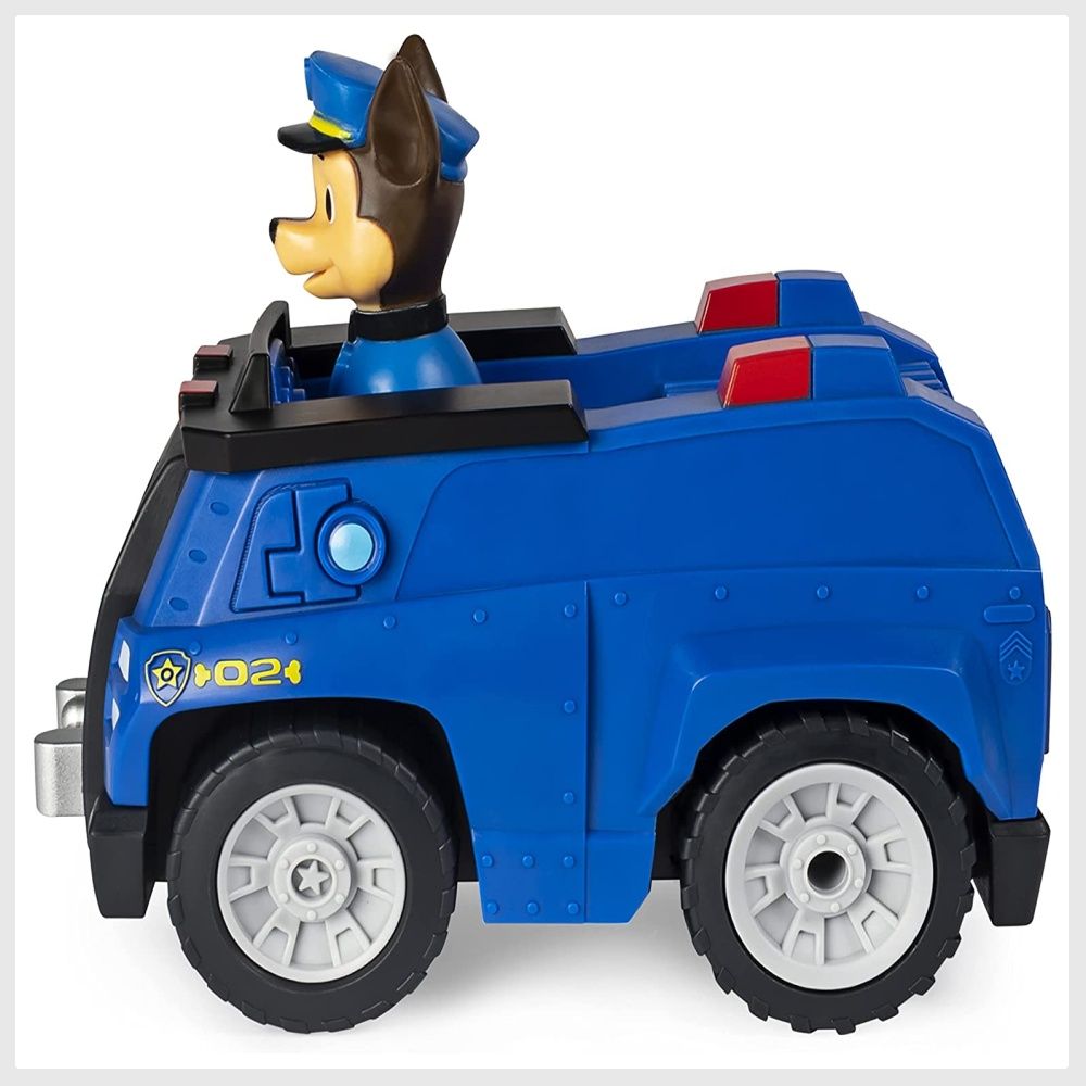 Paw Patrol, Chase Remote Control Police Cruiser with 2-Way Steering ...