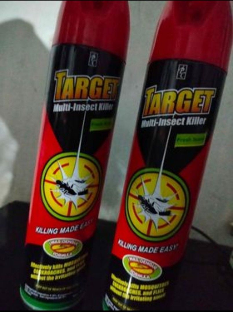 PC TARGET MULTI-INSECT KILLER SPRAY, Furniture & Home Living, Cleaning ...