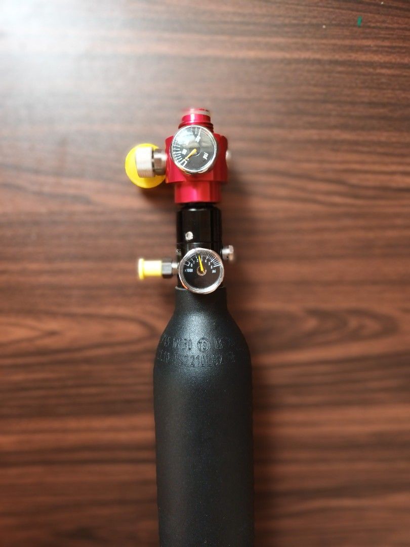 PCP Tank Regulator Adjustable Control, Sports Equipment, Sports & Games ...