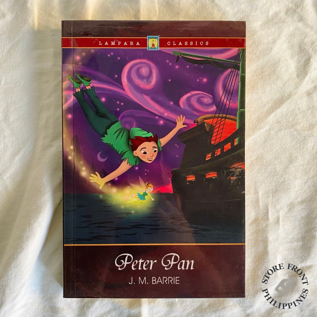 Peter Pan - J. M. Barrie, Hobbies & Toys, Books & Magazines, Textbooks ...