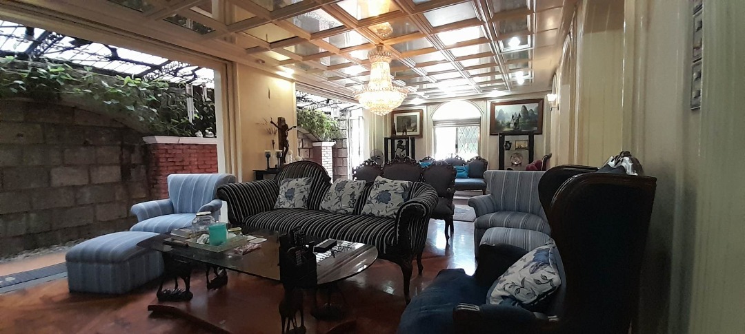 Philam Homes, 6 Bedroom House & Lot, Quezon City on Carousell