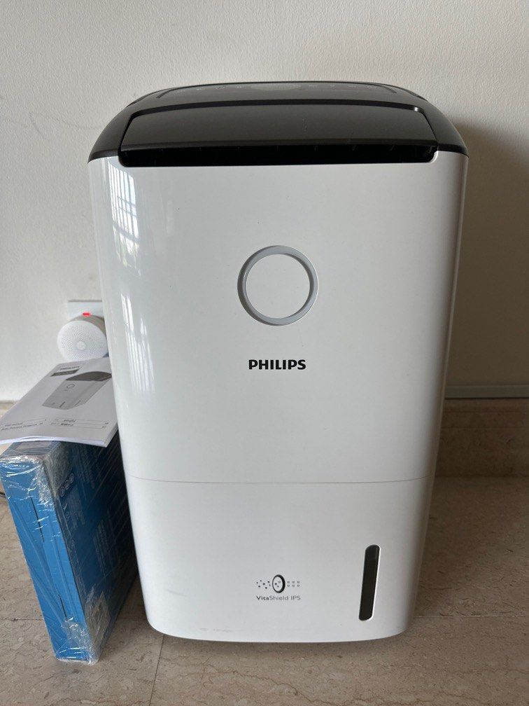 Philips DE5205 Series 5000 2-in-1 Air Dehumidifier, TV & Home ...