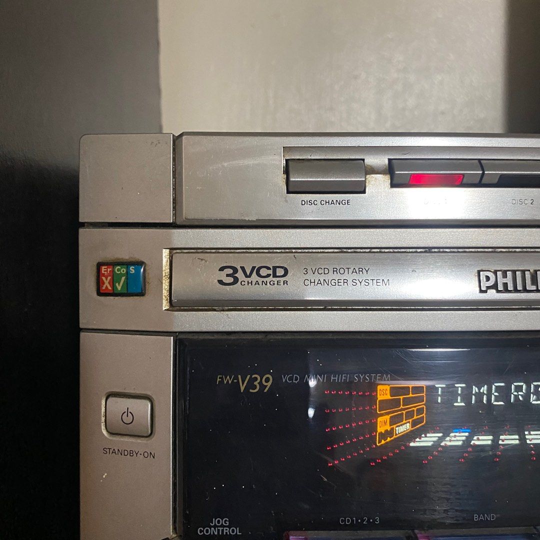 PHILIPS FW-V39 VCD Mini Hi-Fi System, Audio, Soundbars, Speakers & Amplifiers on Carousell
