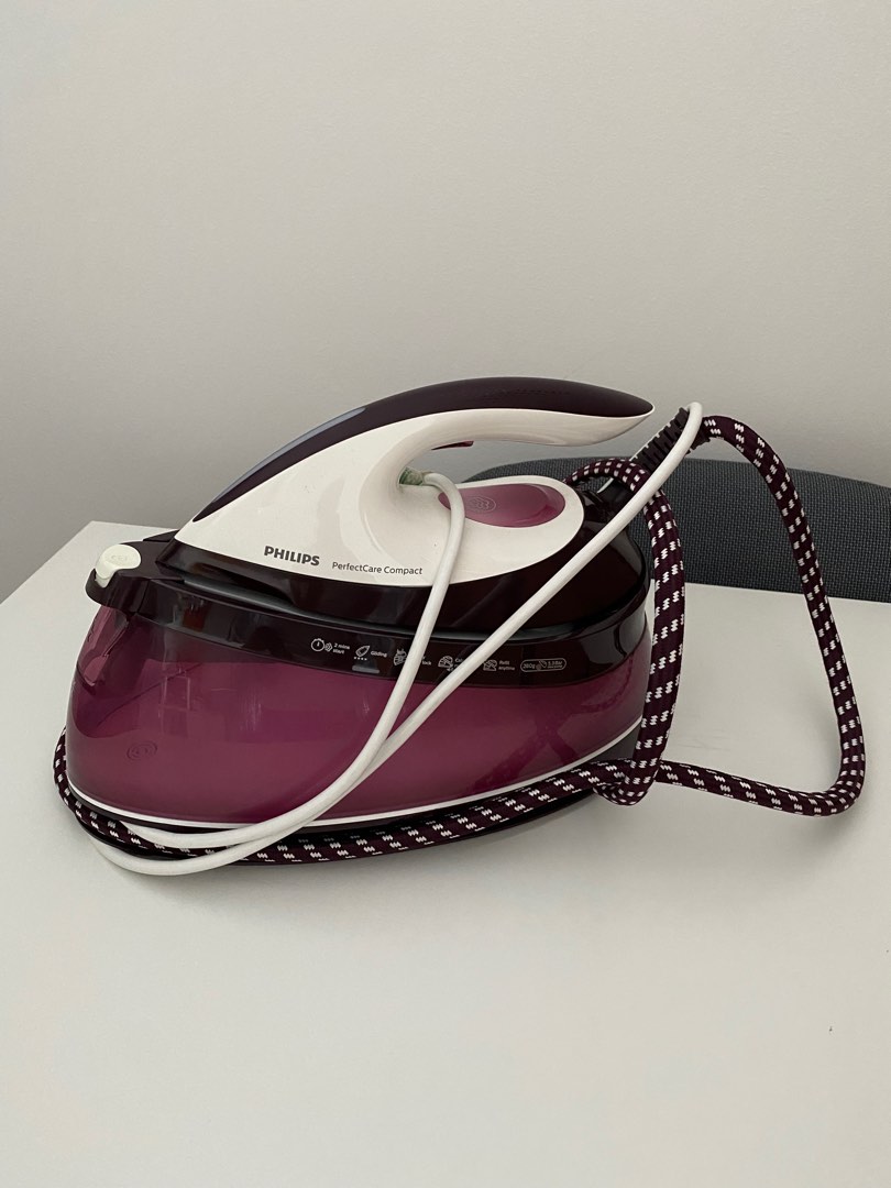 Philips PerfectCare Compact Iron GC7808, TV & Home Appliances, Irons ...