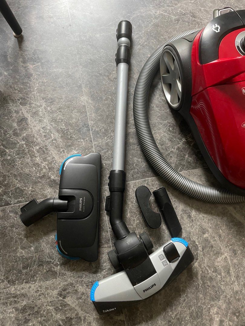 Philips PerformancePro Parquet 2200W Vacuum Cleaner, TV & Home ...