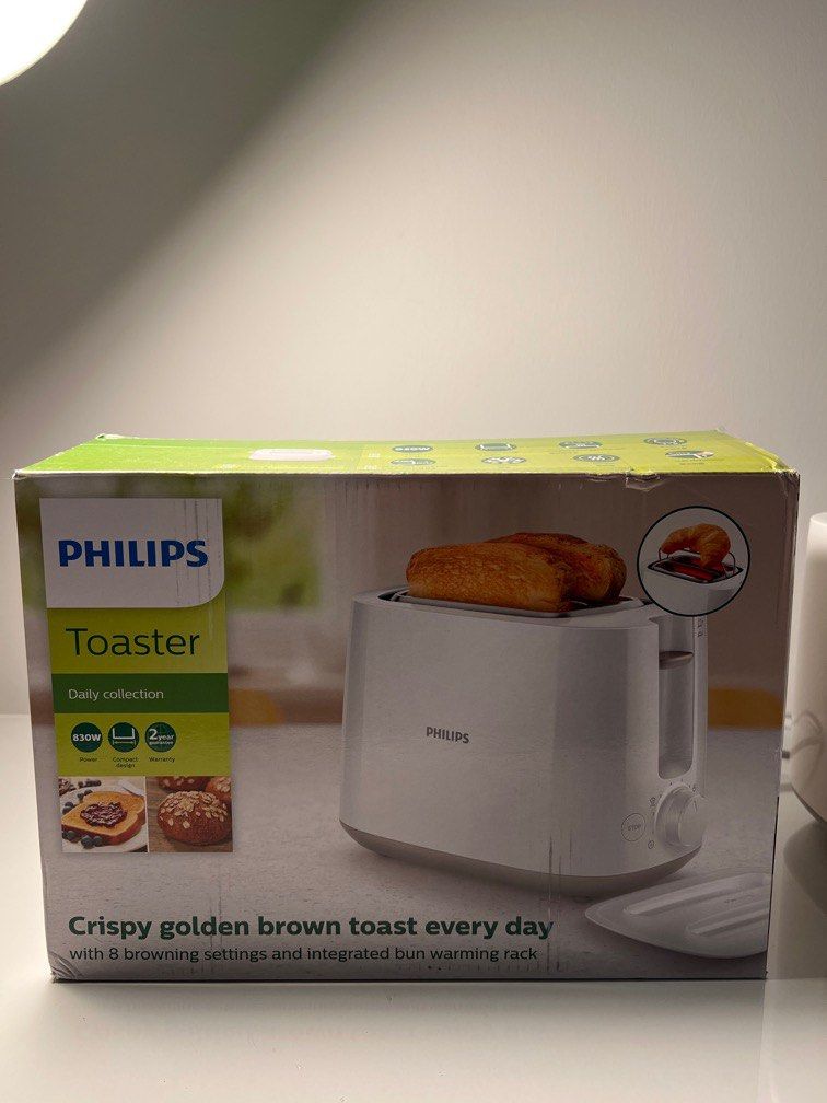 Philips Toaster (HD2582), TV & Home Appliances, Kitchen Appliances ...