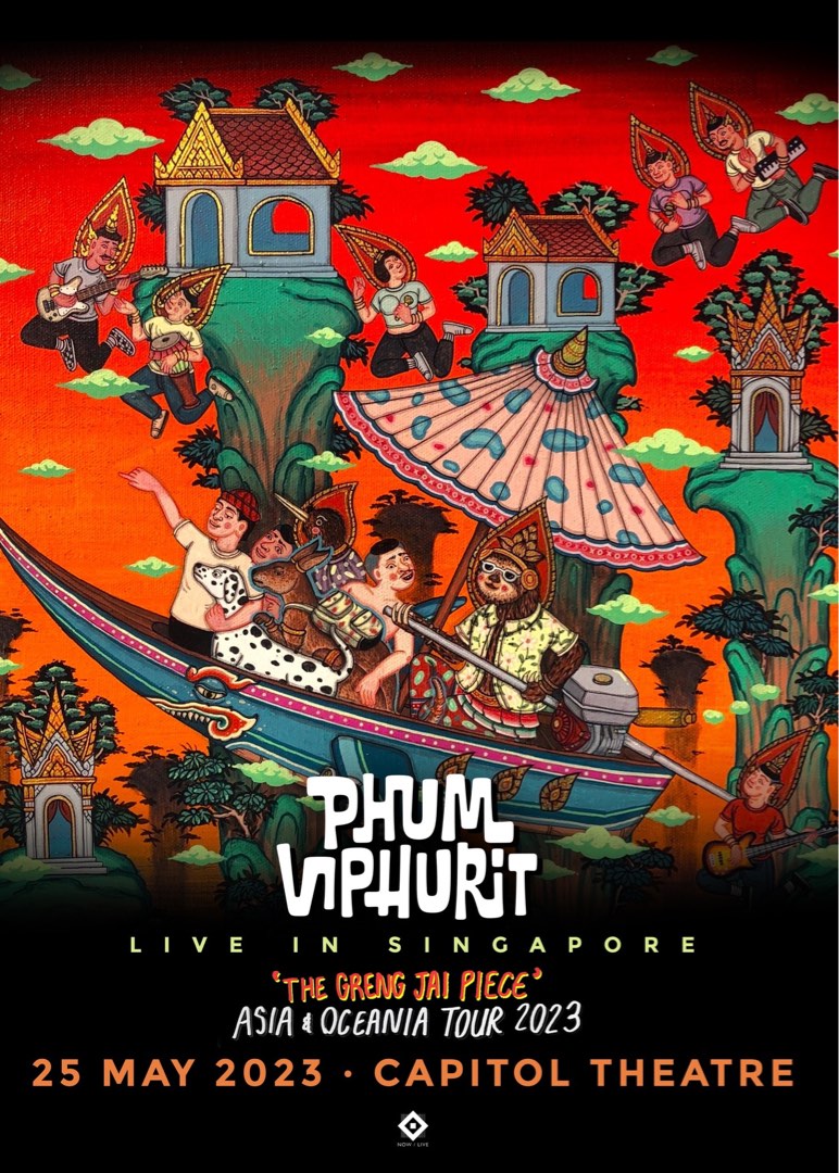 Phum Viphurit live in singapore! concert - Free Standing, Tickets & Vouchers, Event Tickets on ...