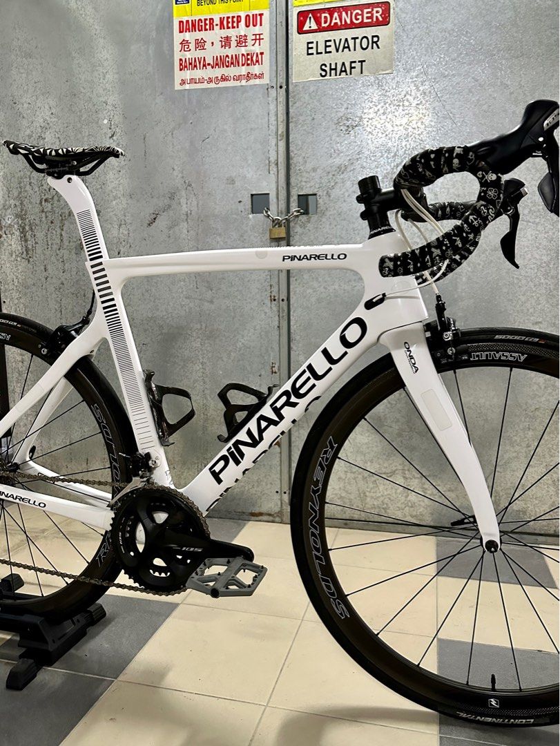 Pinarello Gan full bike Shimano 105 R7000 groupset Reynolds Assault SLG ...