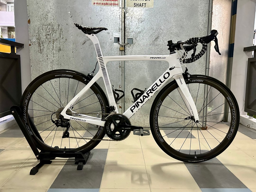 Pinarello Gan full bike Shimano 105 R7000 groupset Reynolds Assault SLG ...