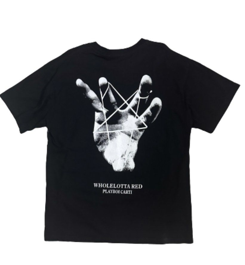 Playboi Carti Whole Lotta Red merch, Men's Fashion, Tops & Sets ...