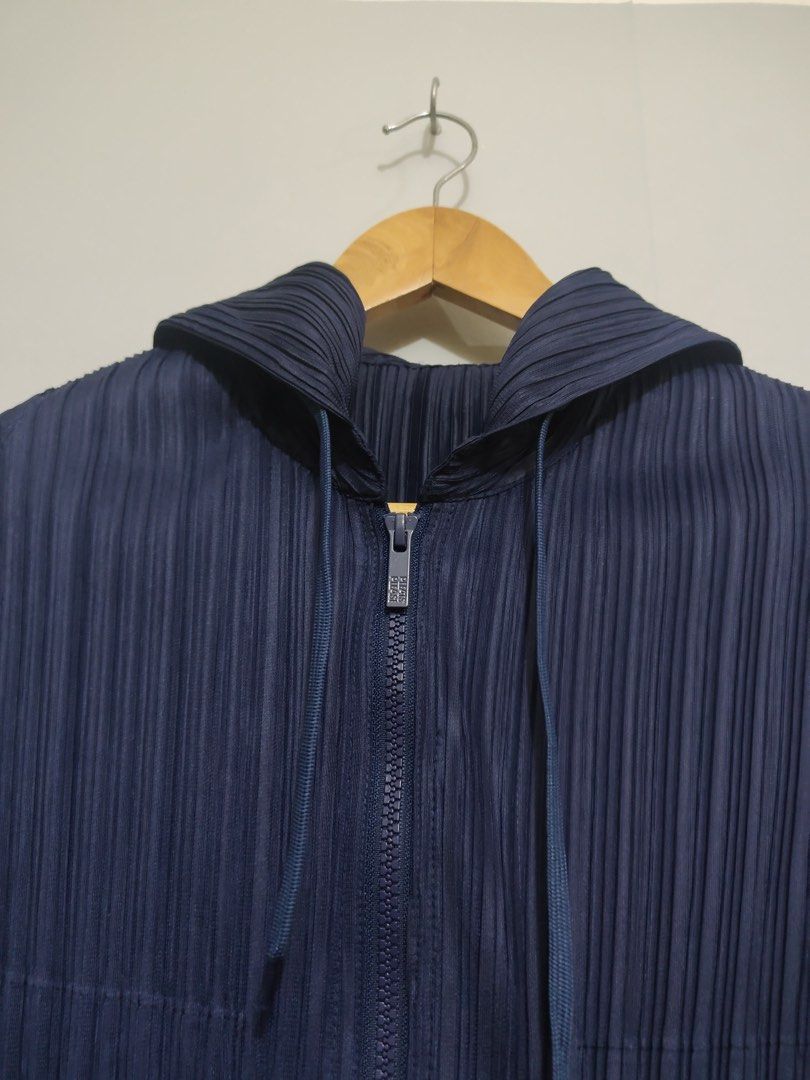 PLEATS PLEASE, Women's Fashion, Coats, Jackets and Outerwear on Carousell