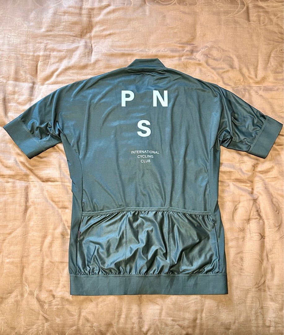 Pas Normal Studios (PNS) Mechanism Jersey (Dark Grey) (Women XL Size ...