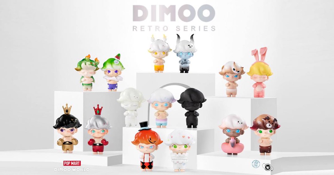 [PO] DIMOO RETRO SERIES, Hobbies & Toys, Toys & Games on Carousell