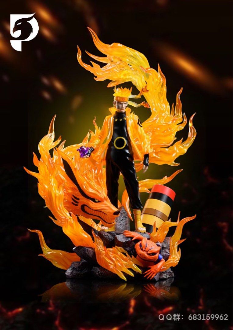 [PO] Naruto| Naruto Six Path Sage, Hobbies & Toys, Toys & Games on ...