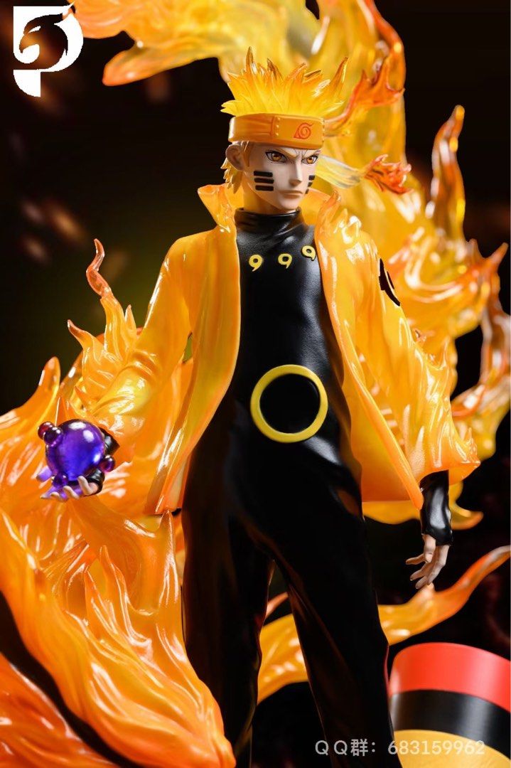 [PO] Naruto| Naruto Six Path Sage, Hobbies & Toys, Toys & Games on ...