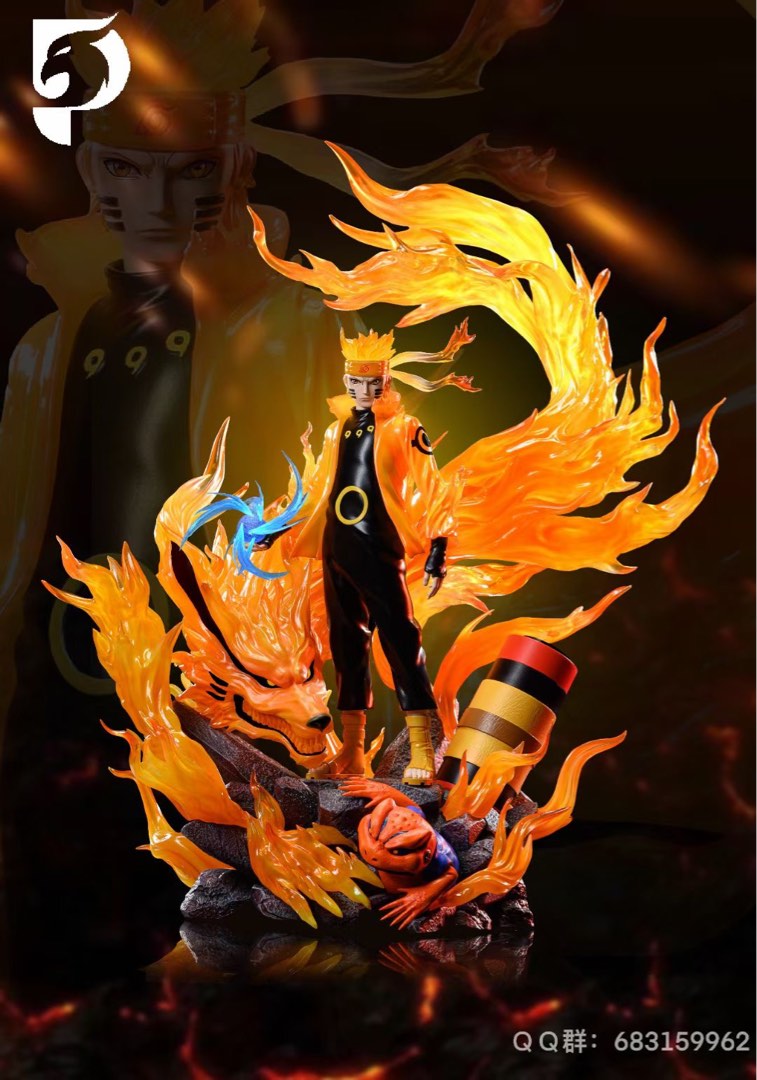 [PO] Naruto| Naruto Six Path Sage, Hobbies & Toys, Toys & Games on ...