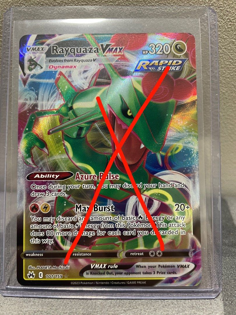 Pokemon Crown Zenith Vmax, Hobbies & Toys, Toys & Games on Carousell