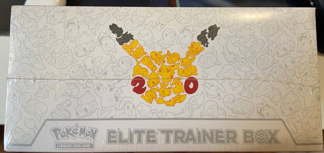 Pokemon Generations(20th Anniversary) ETB, Hobbies & Toys, Toys & Games ...