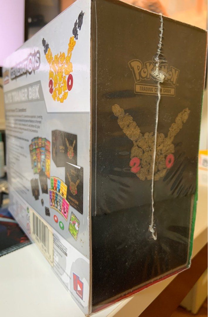 Pokemon Generations(20th Anniversary) ETB, Hobbies & Toys, Toys & Games ...