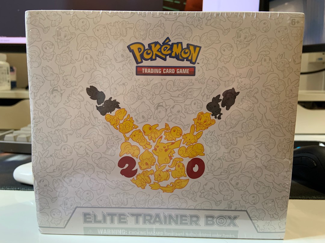 Pokemon Generations(20th Anniversary) ETB, Hobbies & Toys, Toys & Games ...