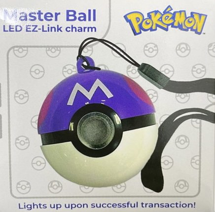 Pokemon Master Ball Ezlink, Hobbies & Toys, Travel, Travel Essentials ...
