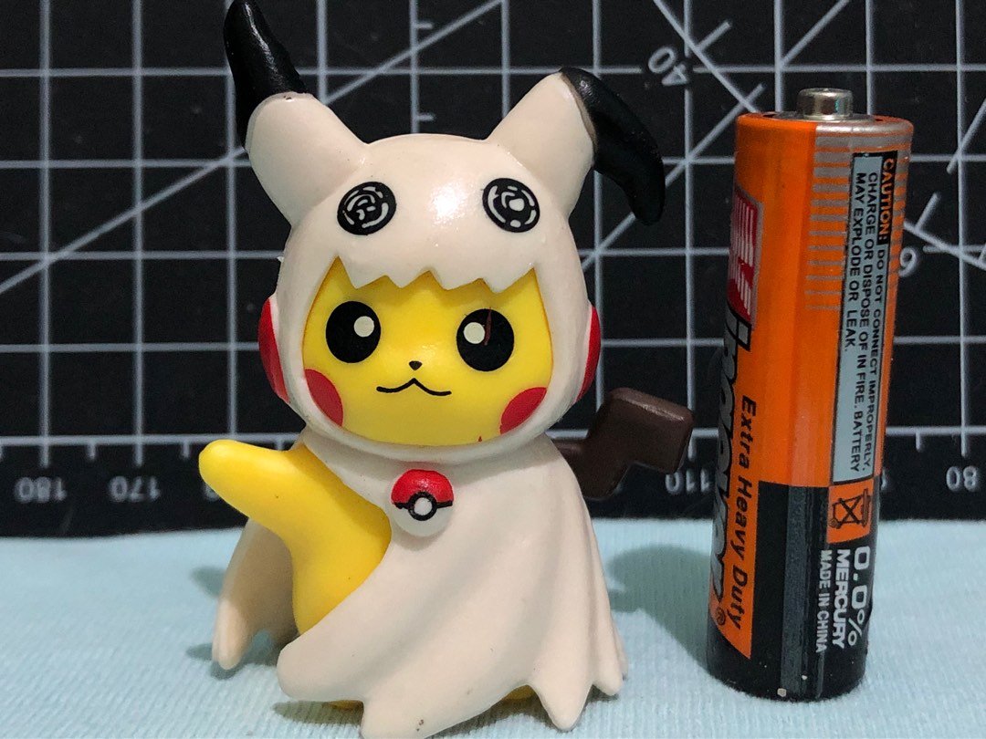 Pokemon Pikachu Mini Fig on Carousell