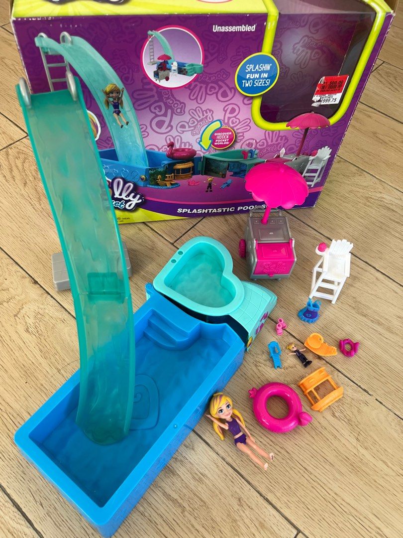 Poly pocket on Carousell