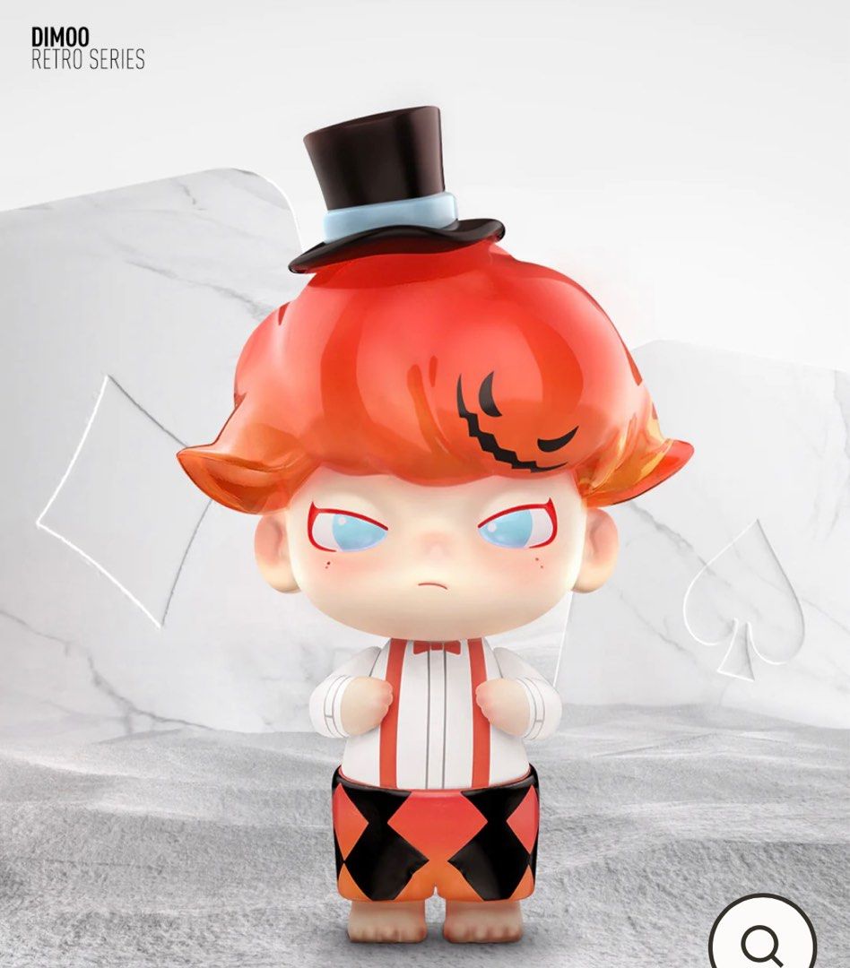 Popmart Dimoo Retro Series - Pajamas Rabbit, Snowball, Angel, Devil ...