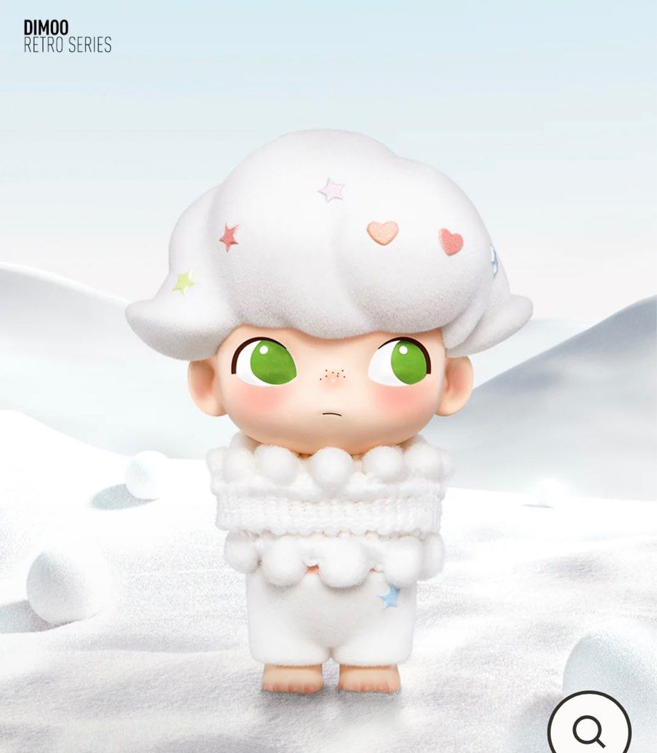 Popmart Dimoo Retro Series - Pajamas Rabbit, Snowball, Angel, Devil ...