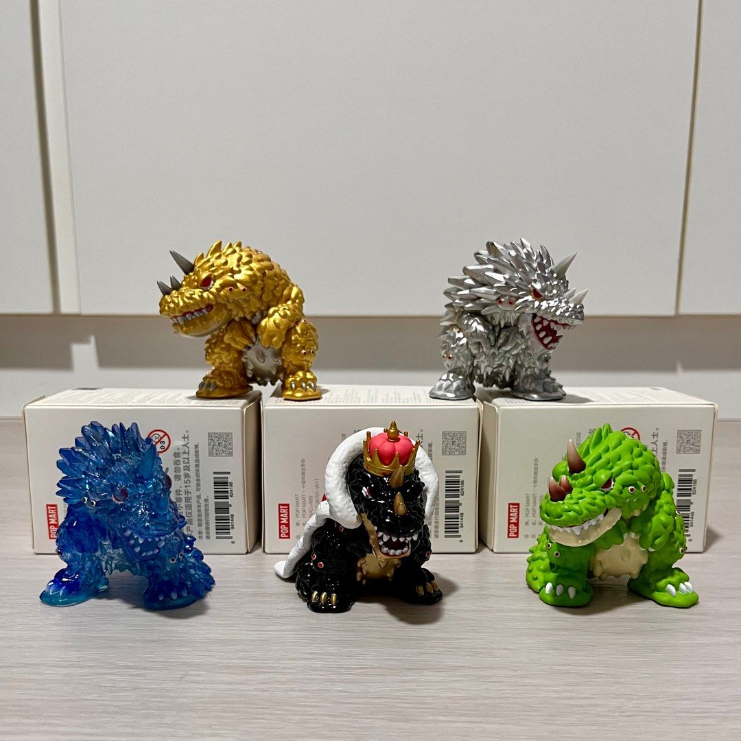 Popmart Instinctoy Vincent Set, Hobbies & Toys, Toys & Games on Carousell