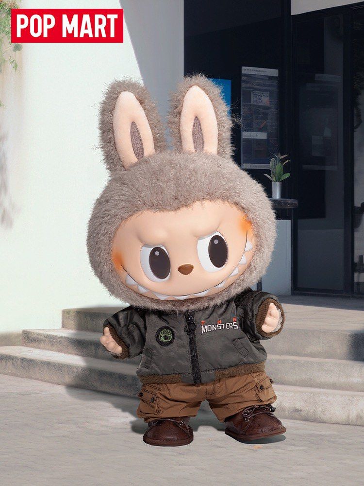 Ready Stock POPMART X Kasing Lung Labubu THE MONSTERS Jump for Joy ...