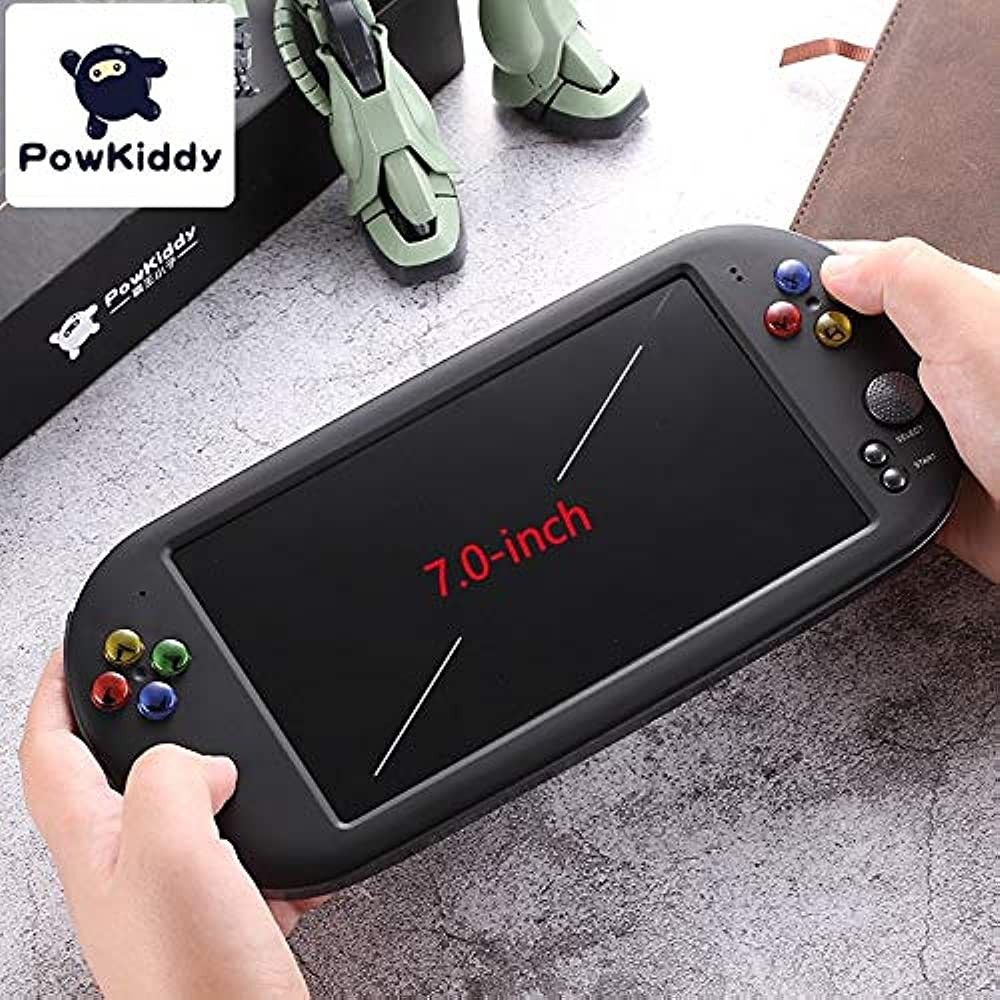 Powkiddy x16 Handheld 7 inch Screen Video Game console that plays ...