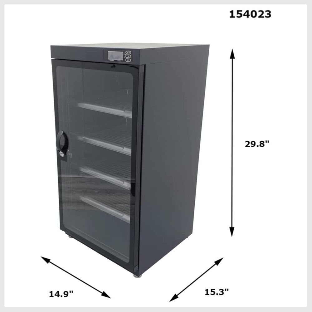 PreAsion 100L 5 Layers Electronic Dry Cabinet Camera Storage Cabinet ...
