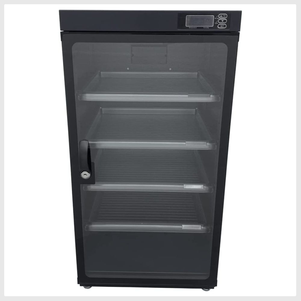 PreAsion 100L 5 Layers Electronic Dry Cabinet Camera Storage Cabinet ...