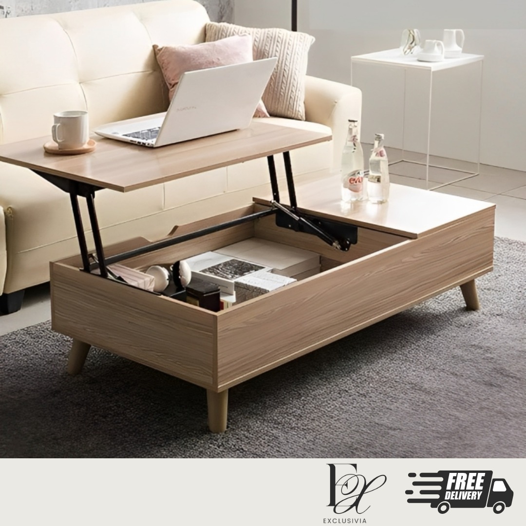 PREMIUM Convertible Coffee Table, Dining Table, Work Table, Study Table ...