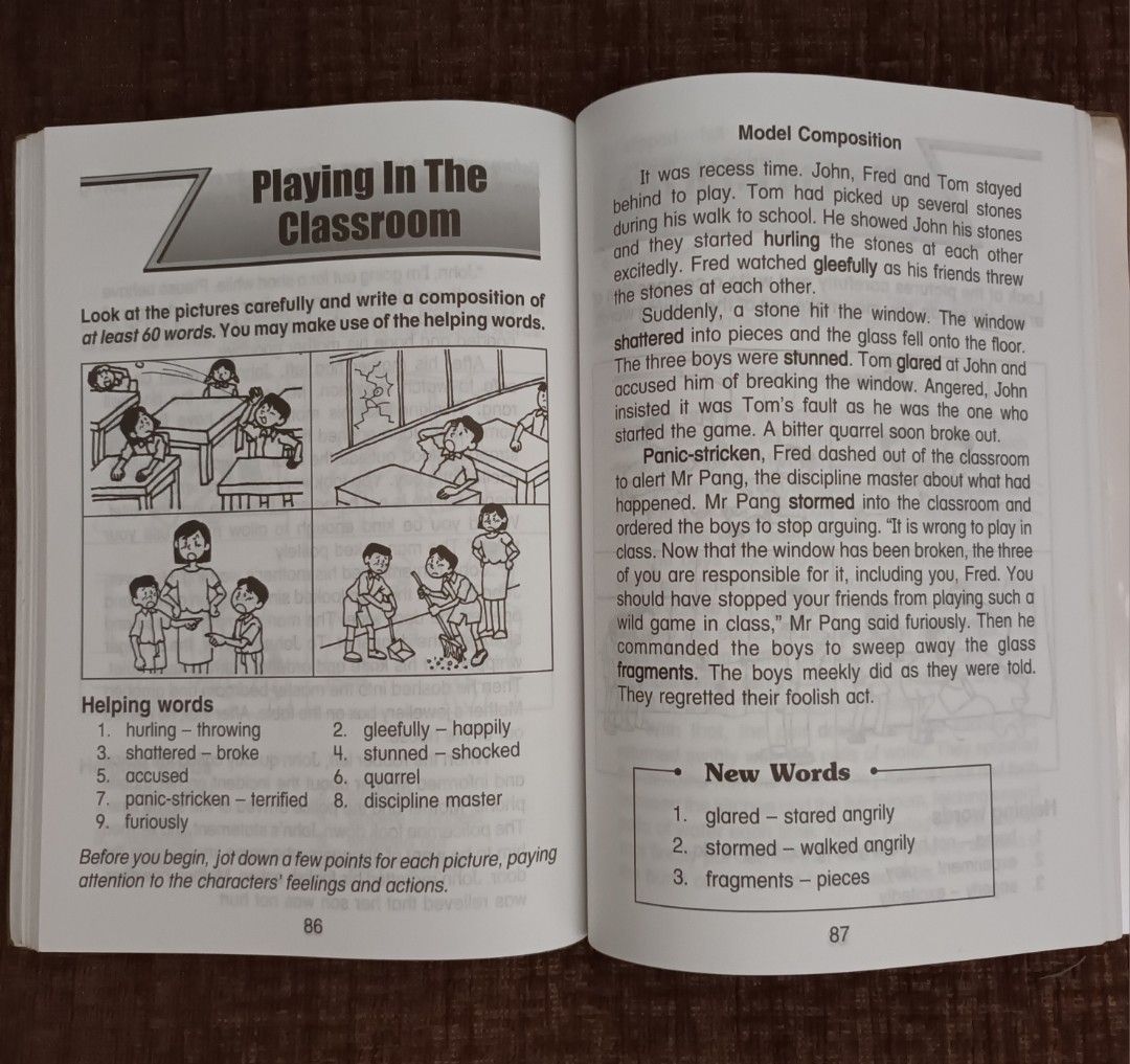 Primary School Model Compositions, Hobbies & Toys, Books & Magazines ...