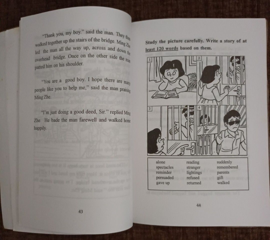 Primary School Model Compositions, Hobbies & Toys, Books & Magazines ...