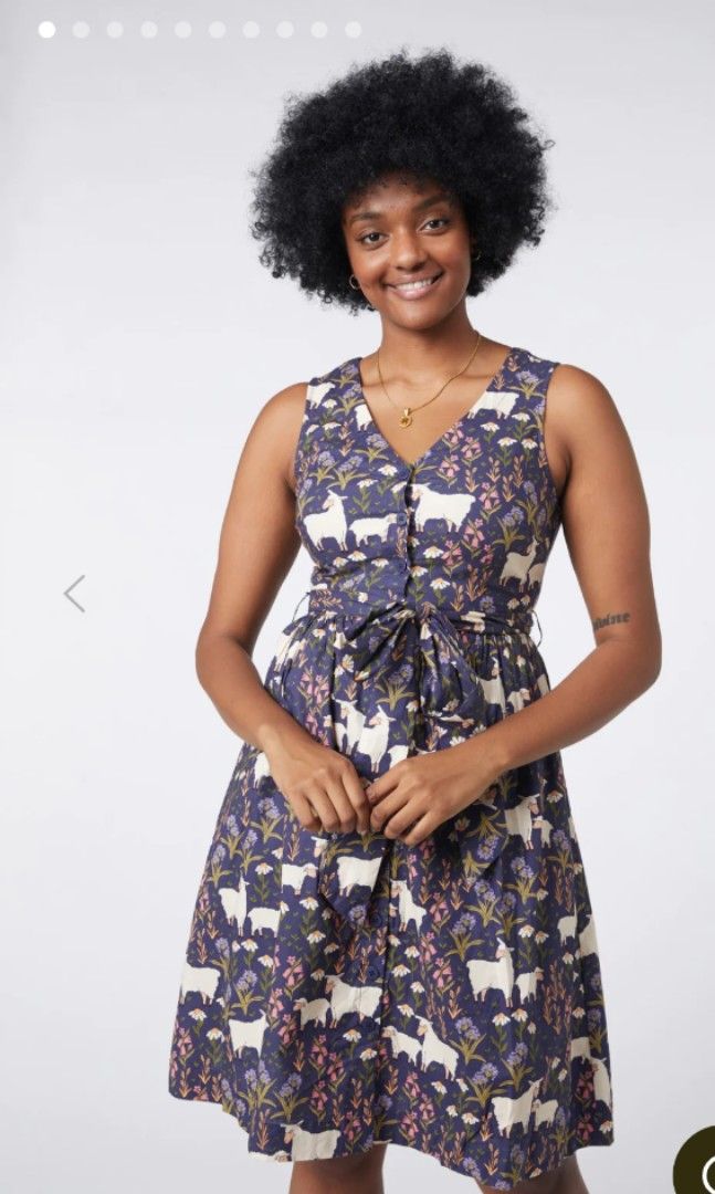 Princess Highway Retro Vintage Sheep dress, Women's Fashion, Dresses ...